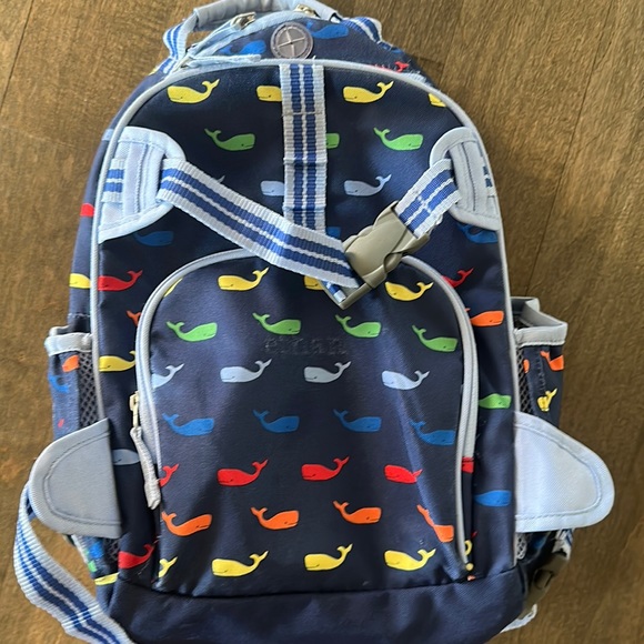 Pottery Barn Kids | Other | Pottery Barn Whale Backpack | Poshmark
